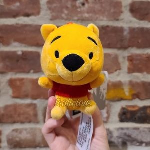Disney | Accessories | Disney Parks Winnie The Pooh Plush Keychain ...